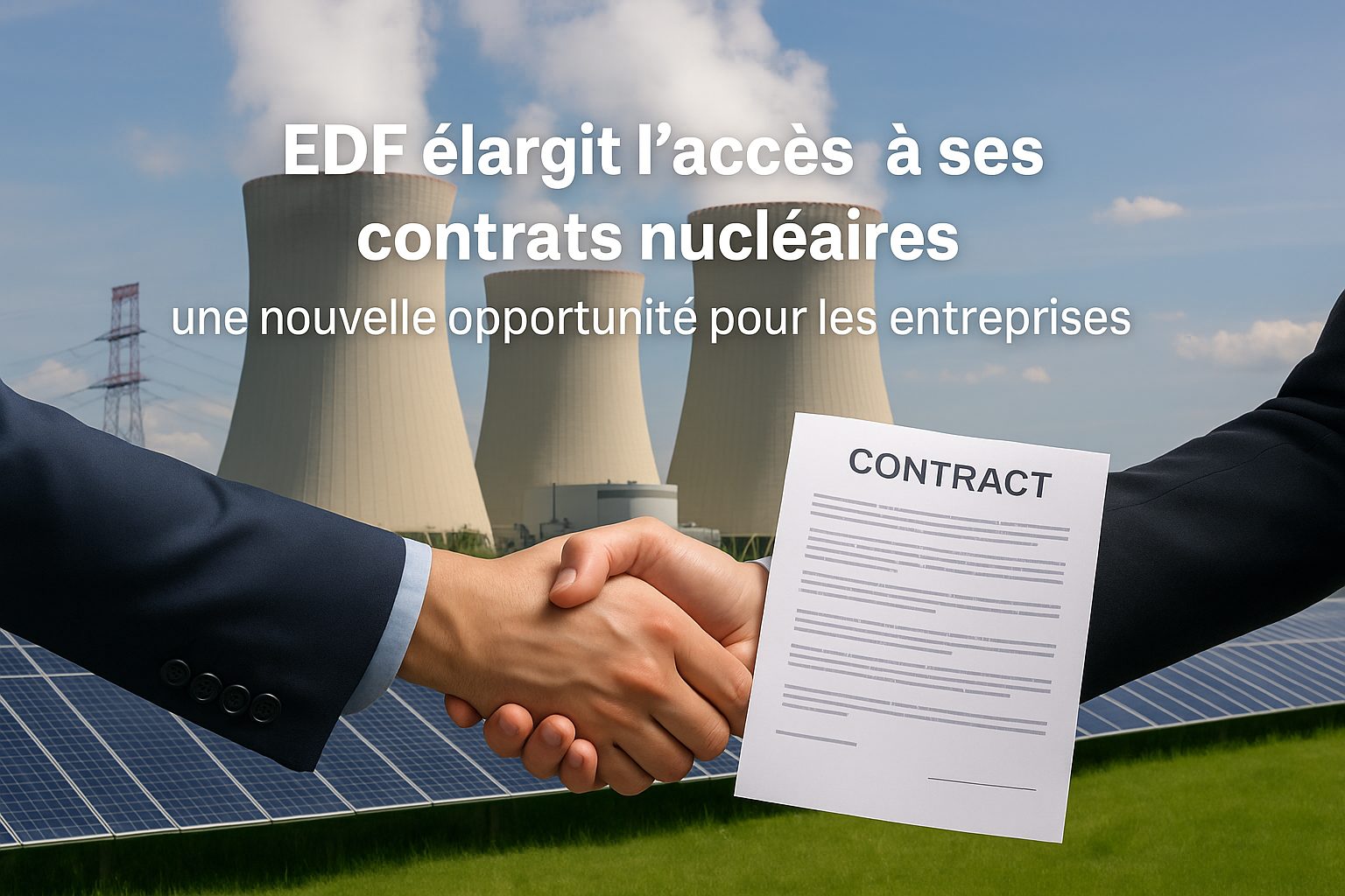 ⚡ EDF élargit l’accès à ses contrats nucléaires : une nouvelle ...